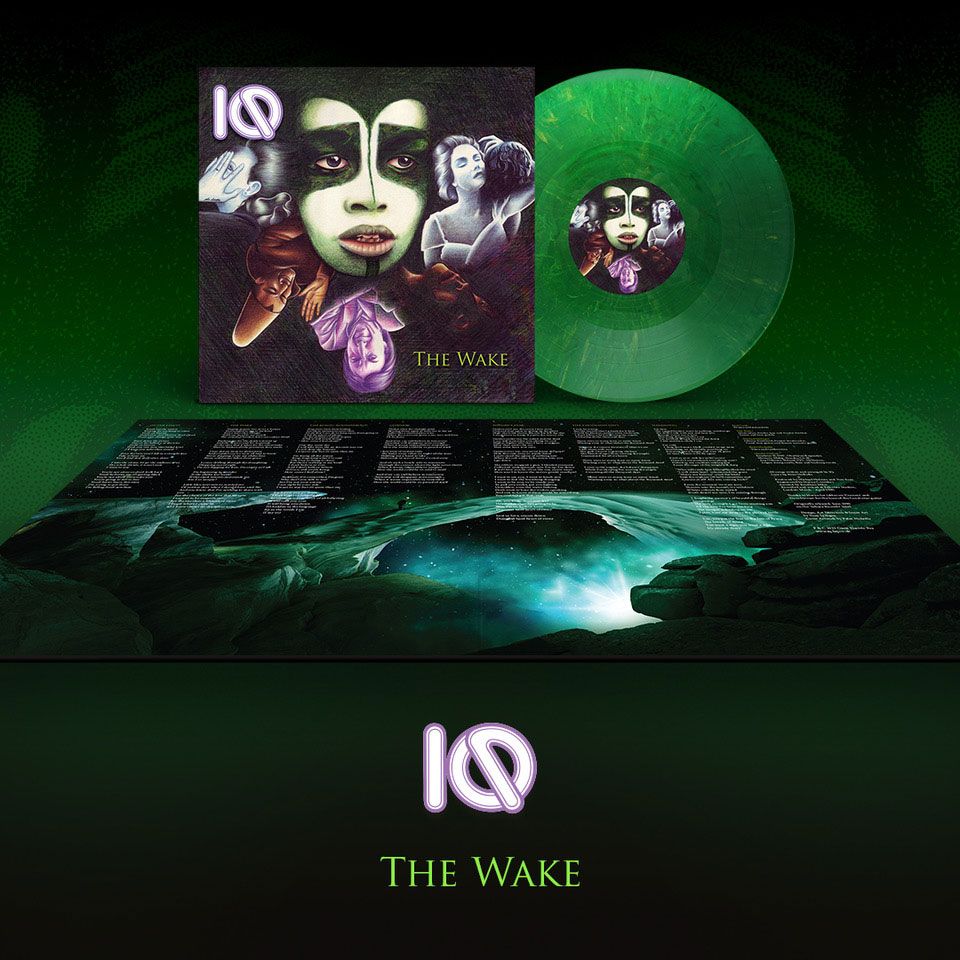 IQHQ - The Official IQ Website - The Wake - Vinyl Reissue