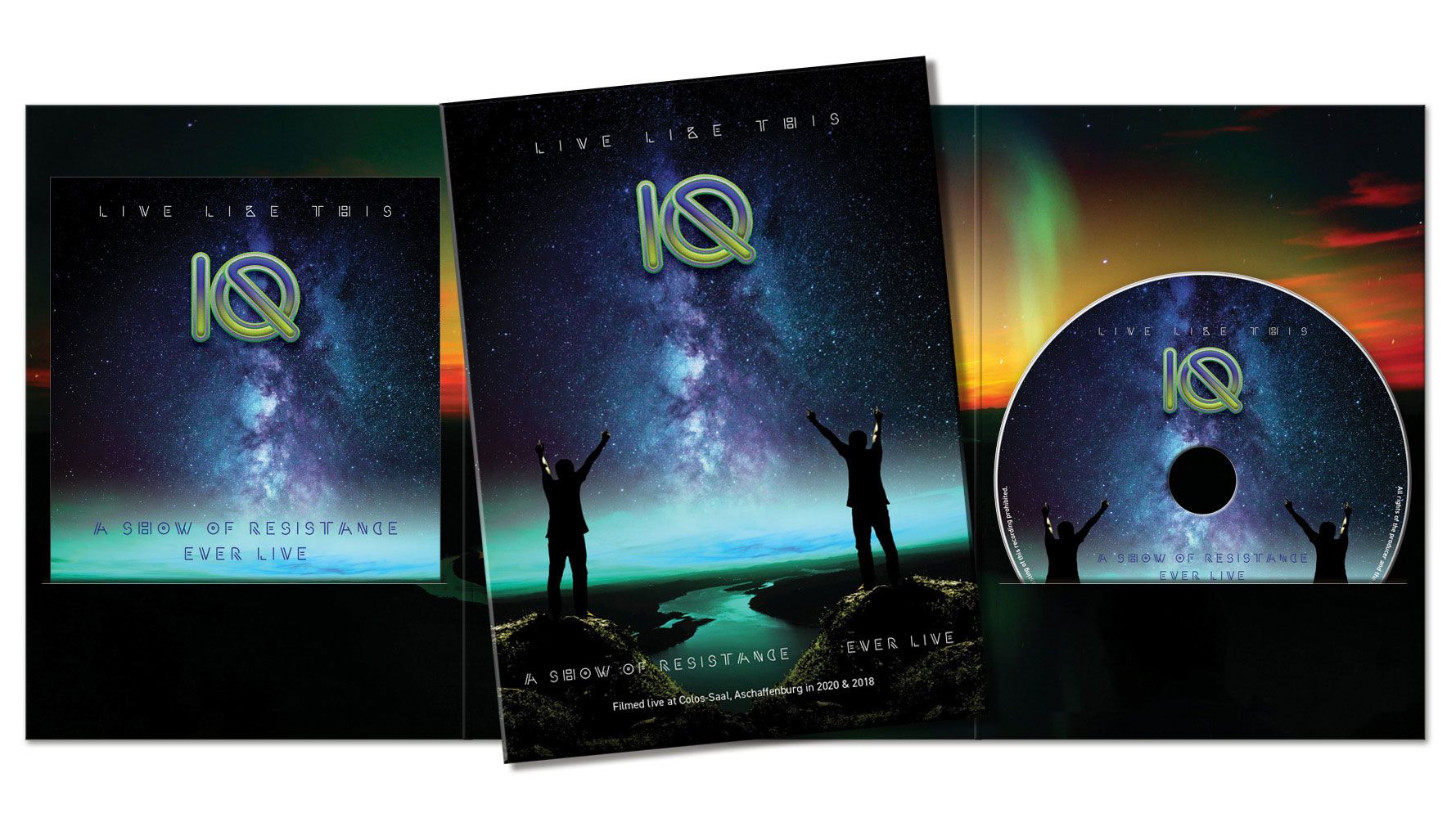 IQ - Live Like This blu-ray